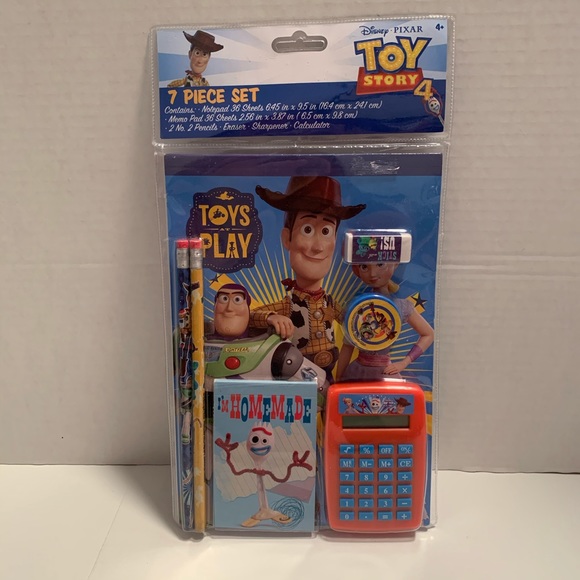 Disney | Other | Nwt Toy Story Calculator Set New | Poshmark